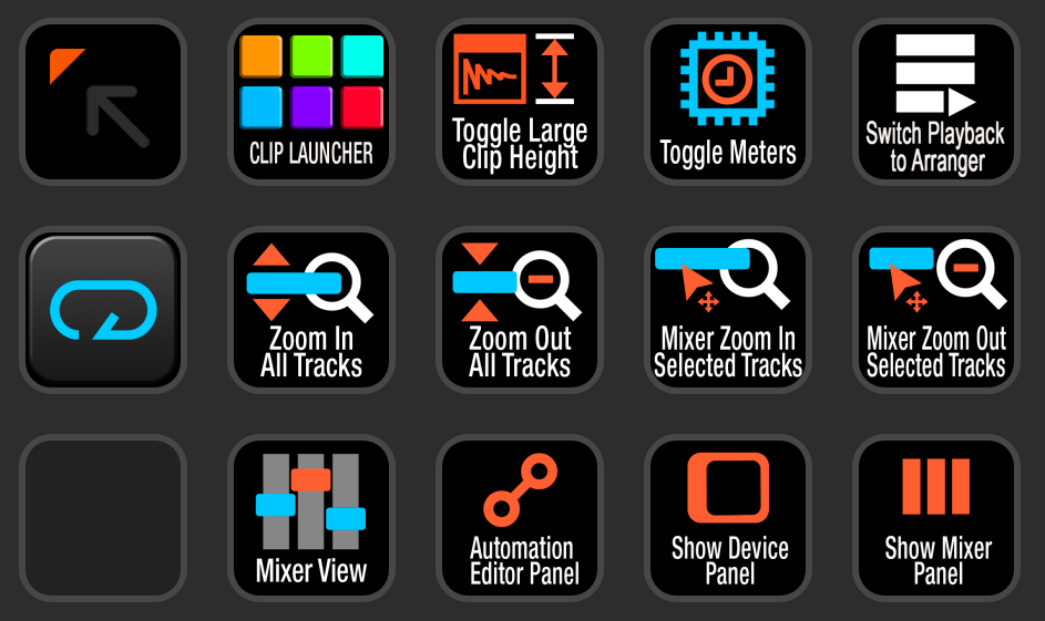 Bitwig Pro Stream Deck — sideshowfx