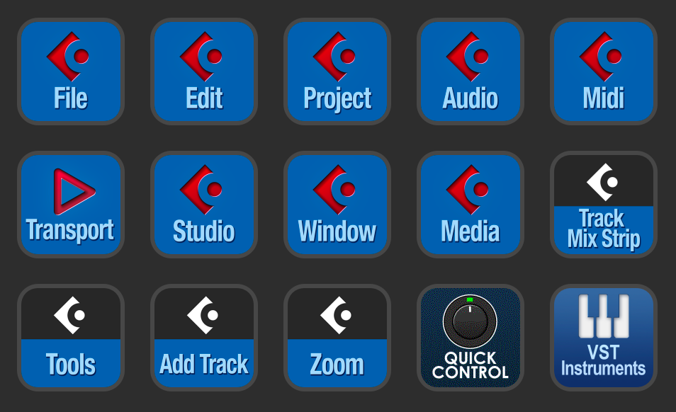 Cubase Pro Stream Deck — sideshowfx