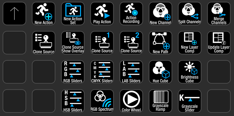 Photoshop Pro Toolkit Stream Deck — sideshowfx