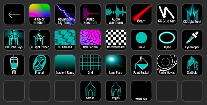 After Effects FX Pro Profiles for Stream Deck — sideshowfx