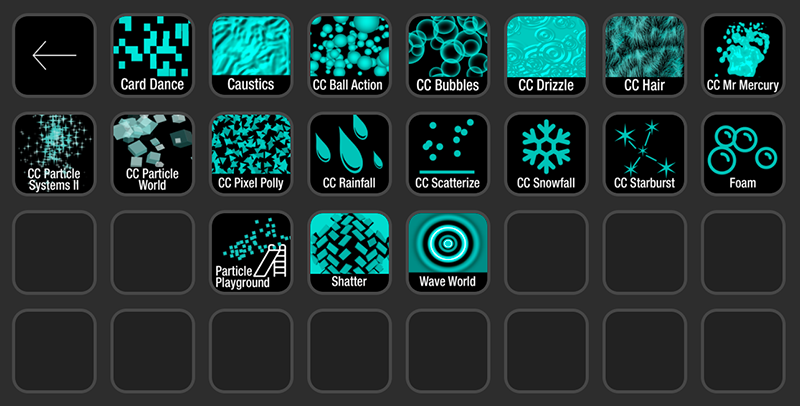 After Effects FX Pro Profiles for Stream Deck — sideshowfx