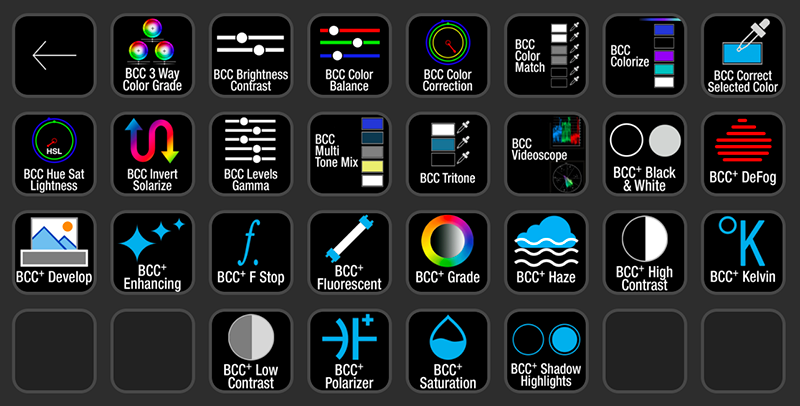 After Effects FX Pro Profiles for Stream Deck — sideshowfx