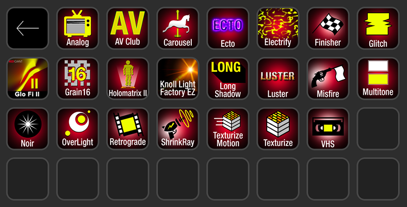After Effects FX Pro Profiles for Stream Deck — sideshowfx