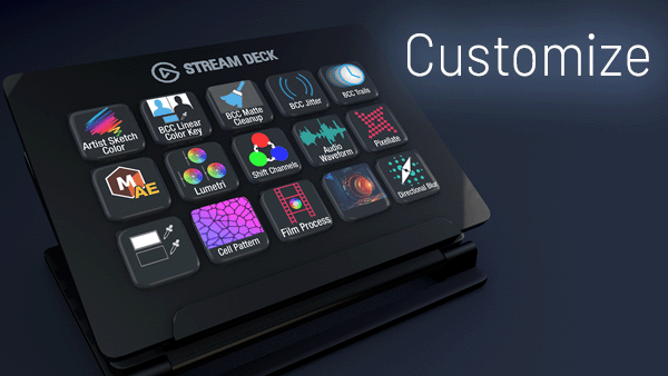 After Effects FX Pro Profiles for Stream Deck — sideshowfx