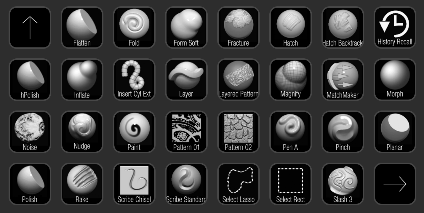 Zbrush Icon Png