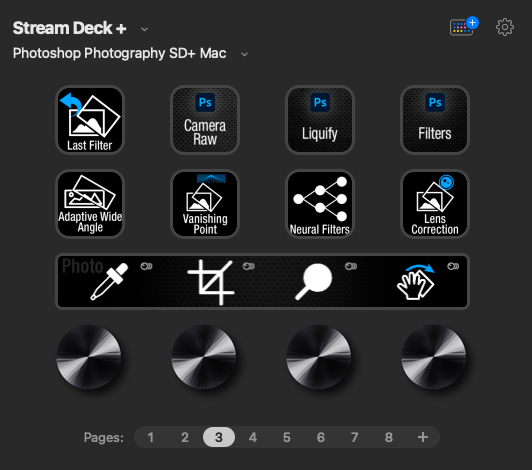 Photoshop Pro Stream Deck Plus — sideshowfx