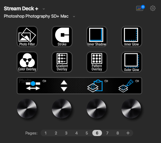 Photoshop Pro Stream Deck Plus — sideshowfx