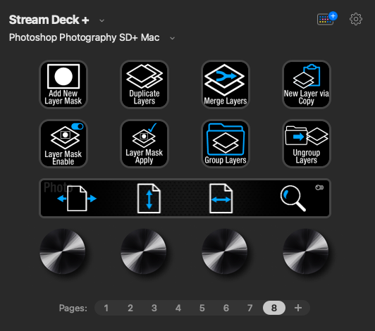 Photoshop Pro Stream Deck Plus — sideshowfx
