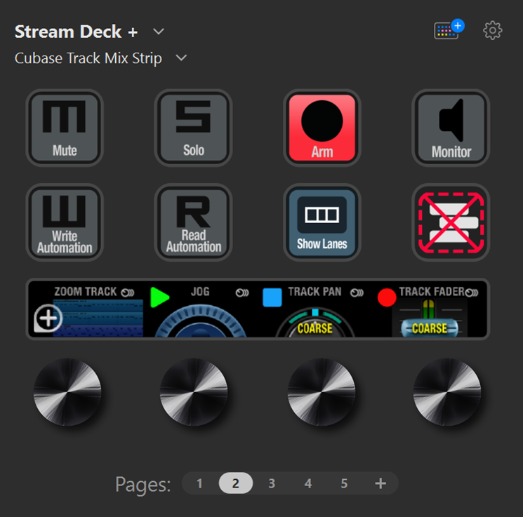 Cubase Pro Stream Deck Plus - Control All Aspects of Cubase with Ease ...
