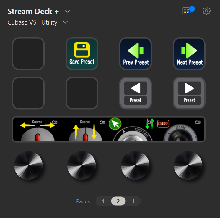 Cubase Pro Stream Deck Plus - Control All Aspects of Cubase with Ease ...