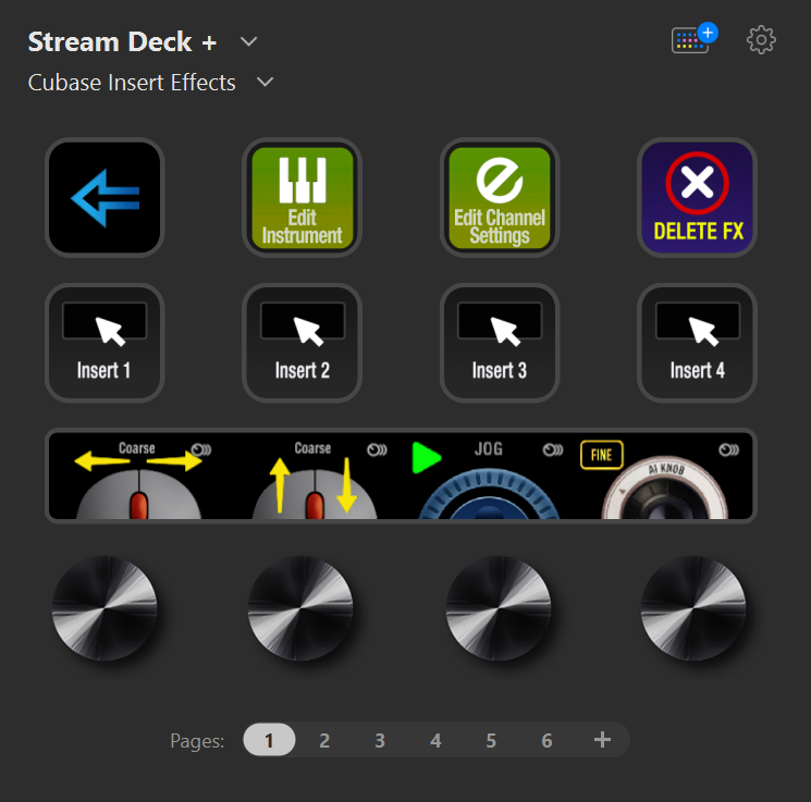 Cubase Pro Stream Deck Plus - Control All Aspects of Cubase with Ease — sideshowfx