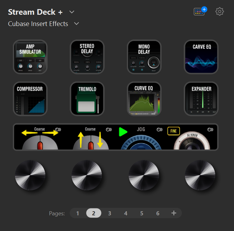 Cubase Pro Stream Deck Plus - Control All Aspects of Cubase with Ease — sideshowfx