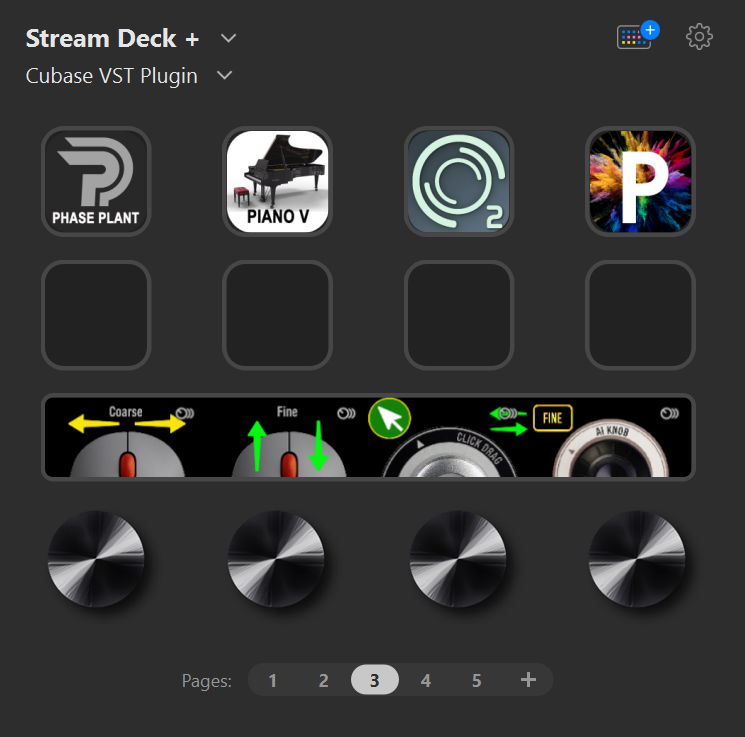 Cubase Pro Stream Deck Plus - Control All Aspects of Cubase with Ease ...