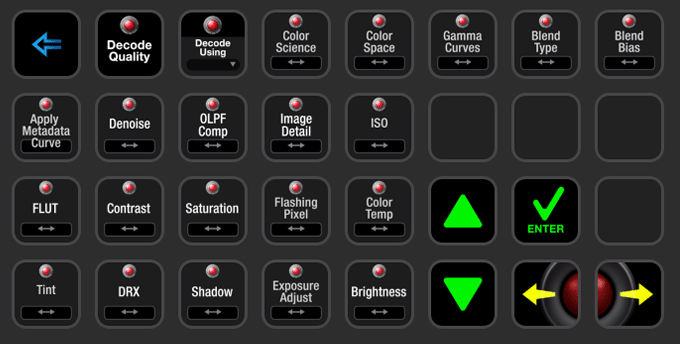 Davinci Resolve Color Panel Stream Deck XL — sideshowfx