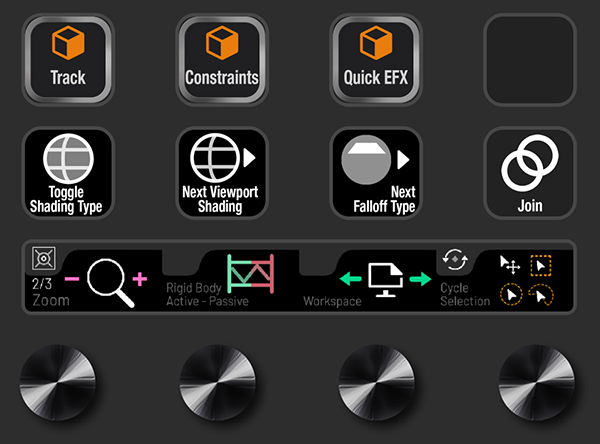 Blender Pro Stream Deck Plus — sideshowfx