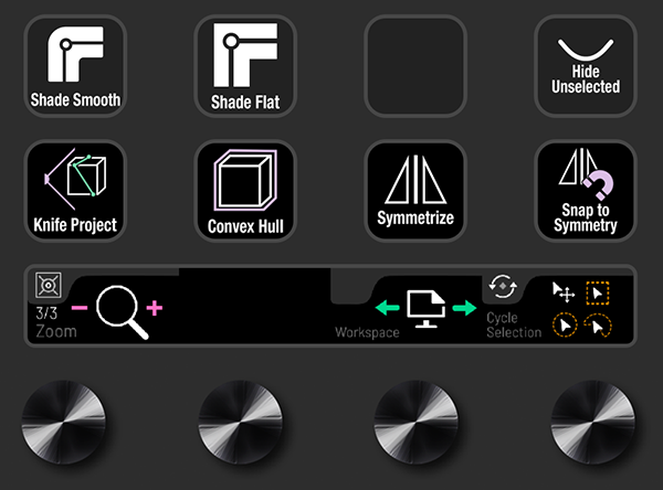 Blender Pro Stream Deck Plus — sideshowfx