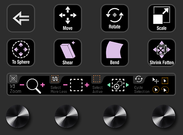 Blender Pro Stream Deck Plus — sideshowfx