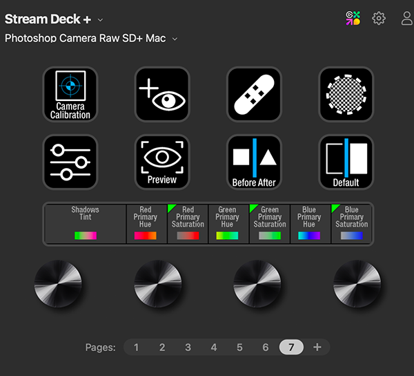 Photoshop Pro Stream Deck Plus — sideshowfx