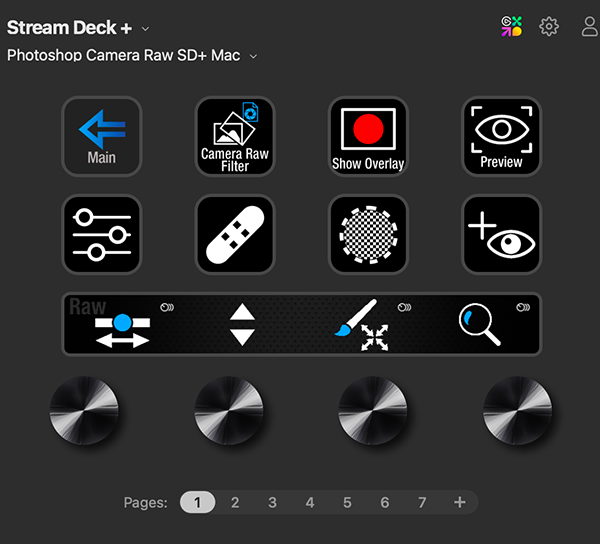 Photoshop Pro Stream Deck Plus — sideshowfx