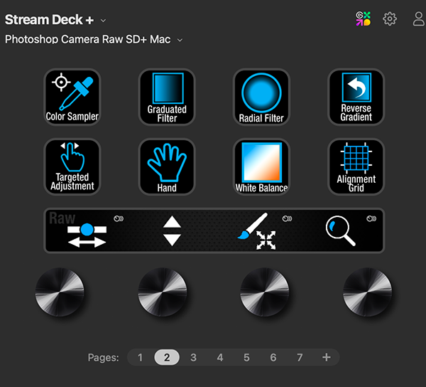 Photoshop Pro Stream Deck Plus — sideshowfx