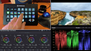 Davinci Resolve Color Panel Stream Deck XL — sideshowfx