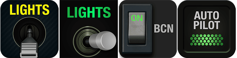 Flight Sim Icons — sideshowfx