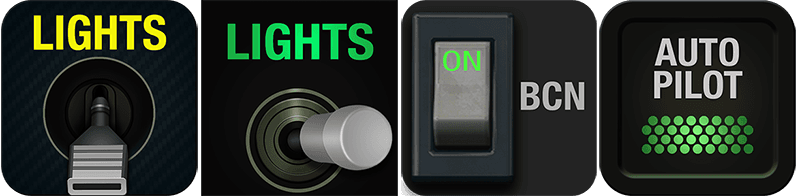 Flight Sim Icons — sideshowfx