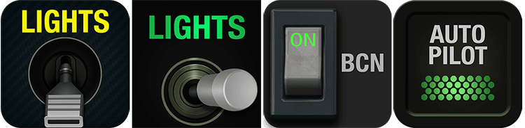 Flight Sim Icons — sideshowfx