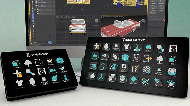 Blender Shortcut Icons for Stream Deck — sideshowfx