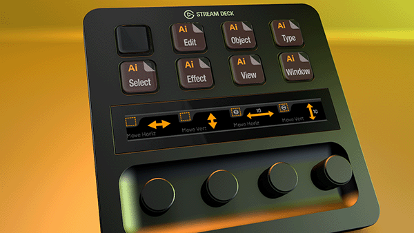 Illustrator Pro Stream Deck Plus — sideshowfx