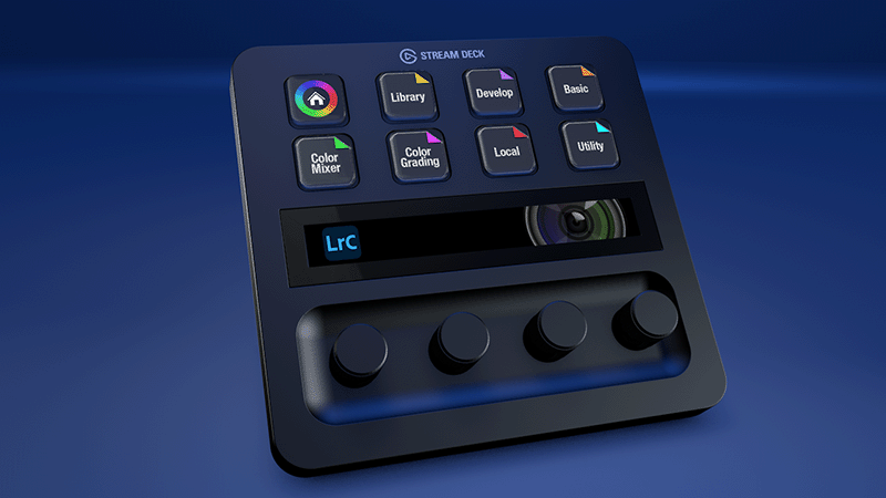 Lightroom Classic Stream Deck Plus — sideshowfx