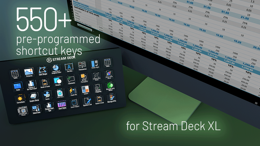 Excel Pro Stream Deck — sideshowfx