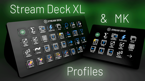 Excel Pro Stream Deck — sideshowfx