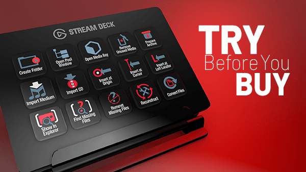 Nuendo Pro Stream Deck — sideshowfx