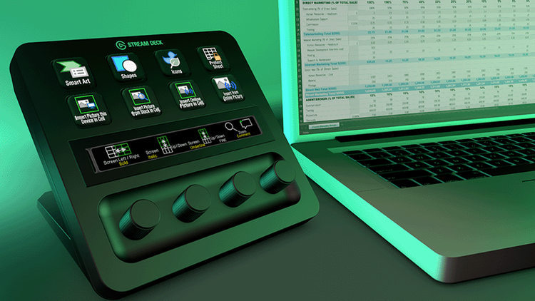 Excel Pro Stream Deck Plus Win — sideshowfx