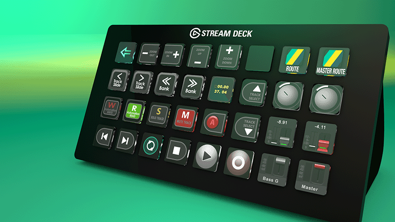 Reaper Pro Profiles Stream Deck Win — sideshowfx