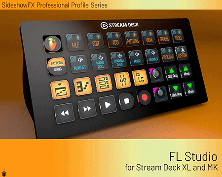 FL Studio Pro Profiles Stream Deck Win — sideshowfx