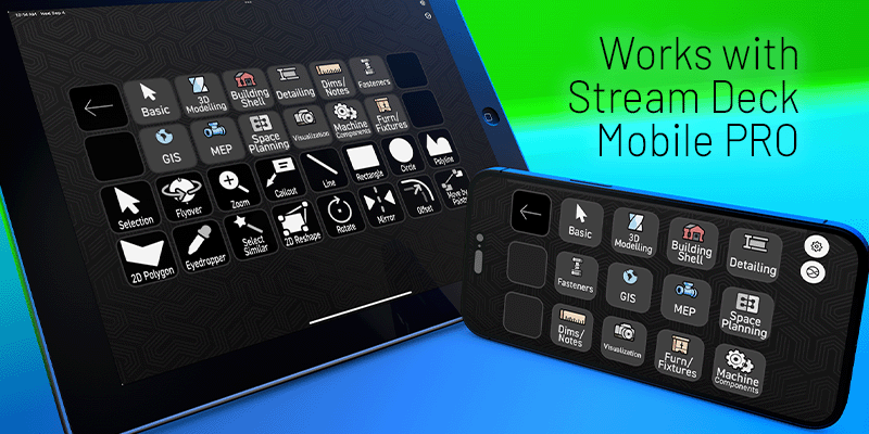 Vectorworks Architect Pro Stream Deck — sideshowfx