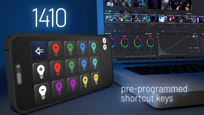 Davinci Resolve Pro Profiles SD Mobile — sideshowfx