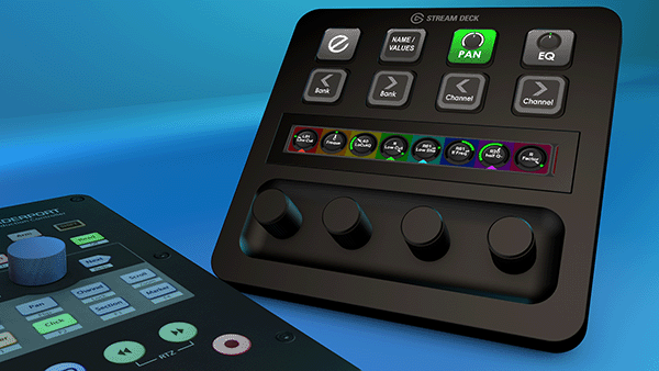 Cubase MC Stream Deck Plus — sideshowfx