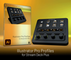 Illustrator Pro Stream Deck Plus — sideshowfx