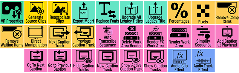 Premiere Pro Complete Collection Change Log — sideshowfx