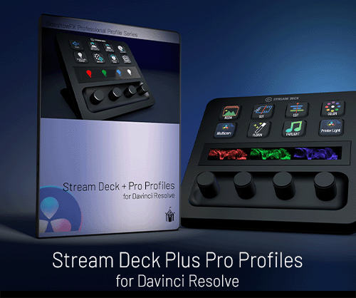Davinci Color Panel Stream Deck Plus — sideshowfx Davinci Color Panel Stream Deck Plus — sideshowfx