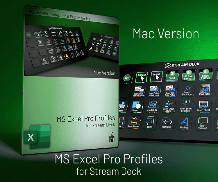 Excel Pro SD Mac Purchase — sideshowfx