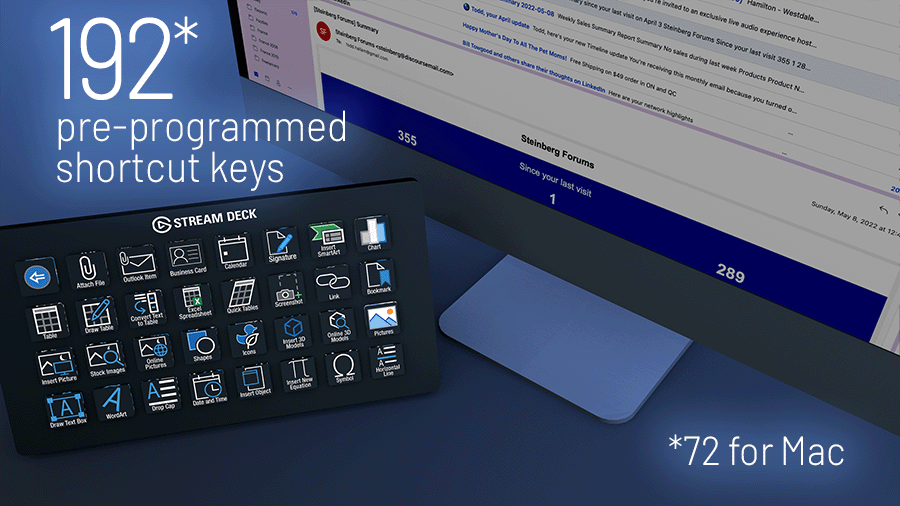 Microsoft Outlook Pro Stream Deck — sideshowfx