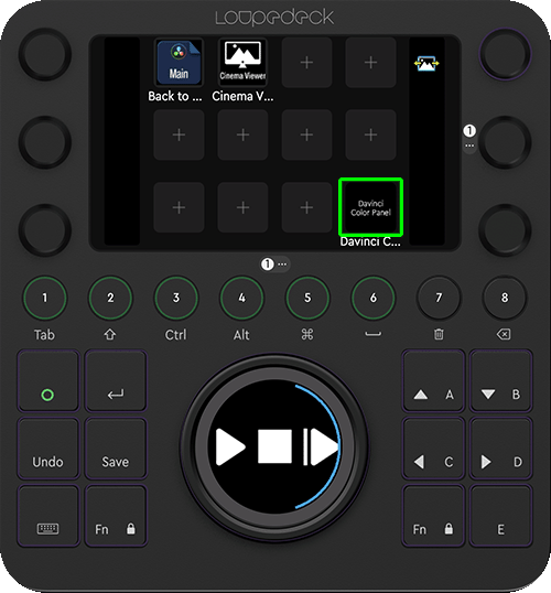 Switching Profiles - Loupedeck — sideshowfx