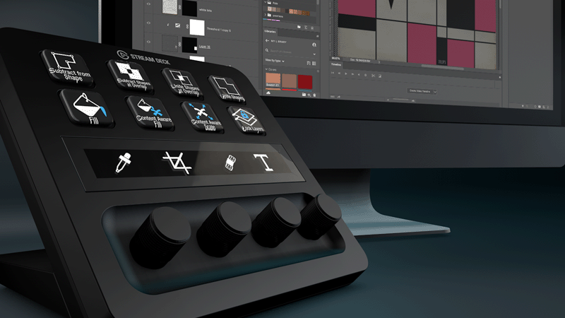 Photoshop Pro Stream Deck Plus — sideshowfx