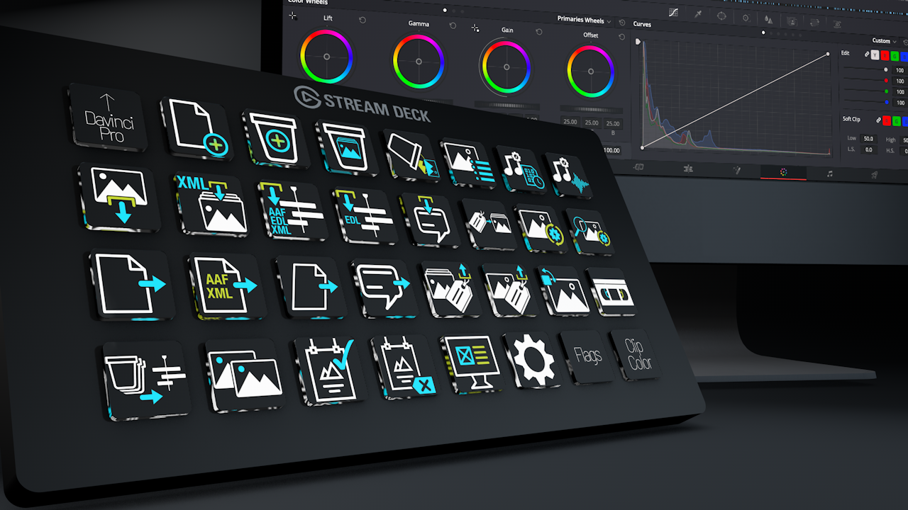 Davinci Resolve Shortcut Icons Complete Collection — sideshowfx