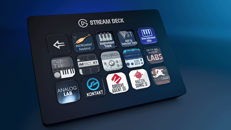 Studio One Pro Stream Deck — sideshowfx