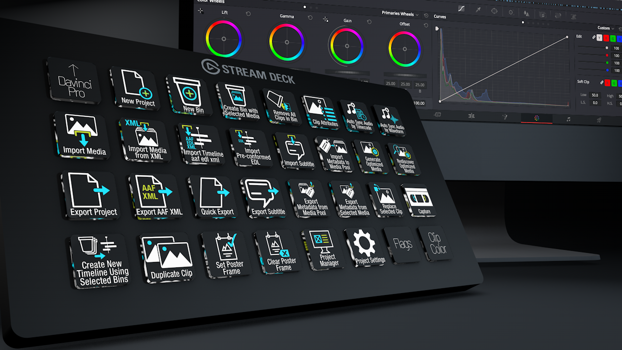 Davinci Resolve Shortcut Icons Complete Collection — sideshowfx